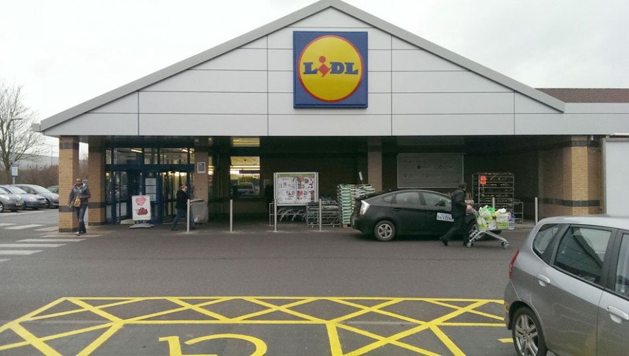 Lidl, Milton Keynes – New World Builders