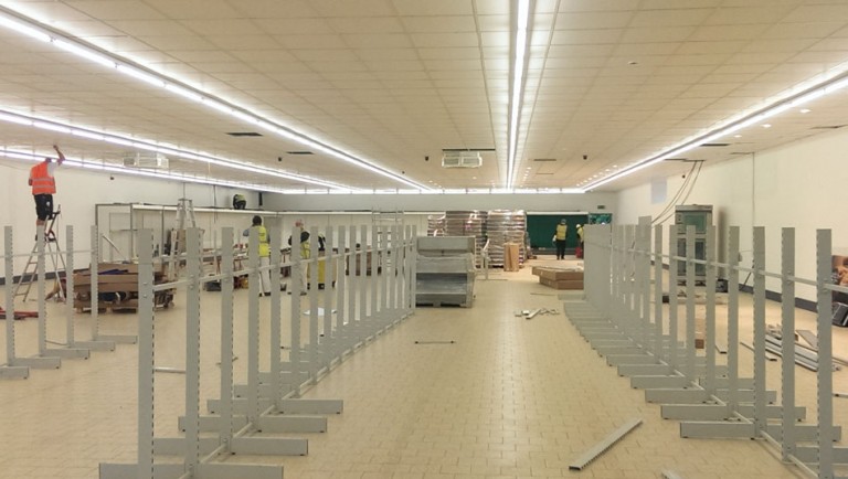 Lidl, Finchfield, Wolverhampton – New World Builders
